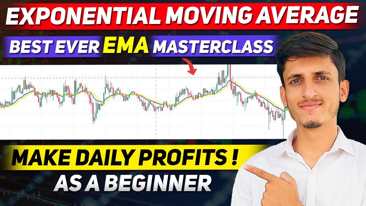 EMA (Exponential Moving Average) Trading Strategy Masterclass for beginners | EMA Trading ...