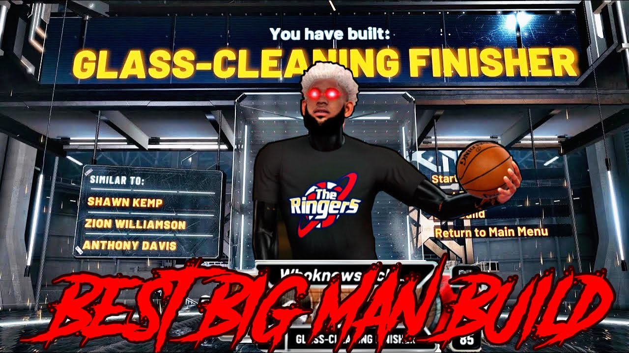 Best big man build in nba2k21(current gen) - YouTube