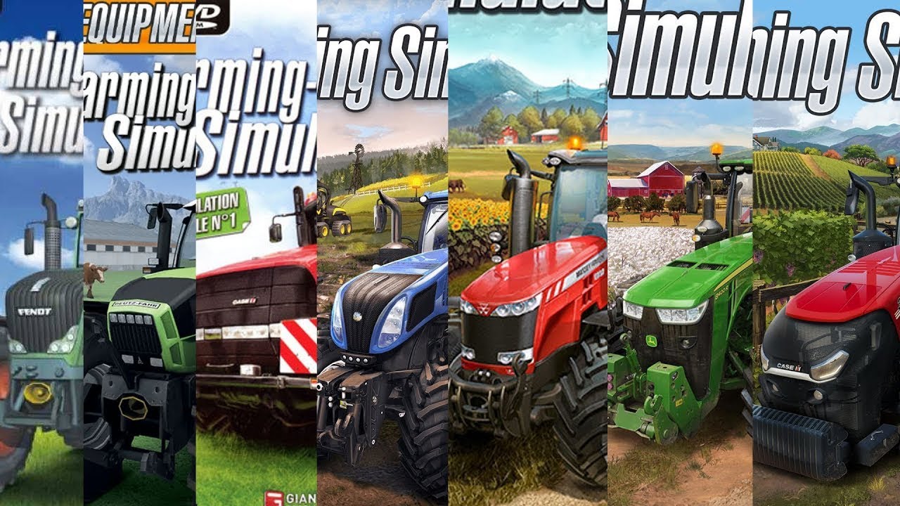 Graphical Evolution Of Farming Simulator | From 2008 To 2022 - YouTube