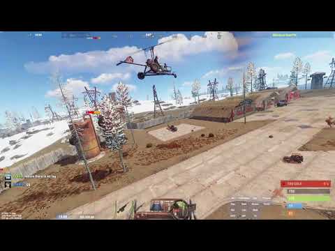 Rust, Storm PVE Car and Horse Race! - YouTube