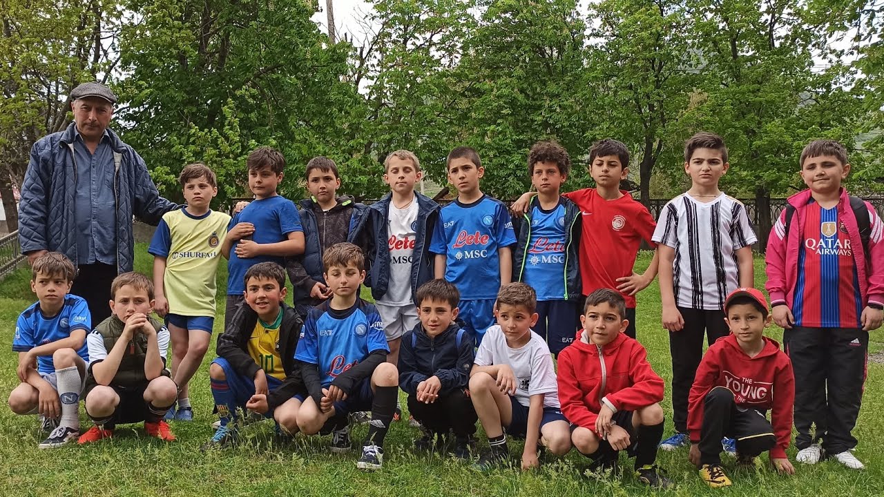 აწყური ⚽ ახალციხე პატარები Youtube