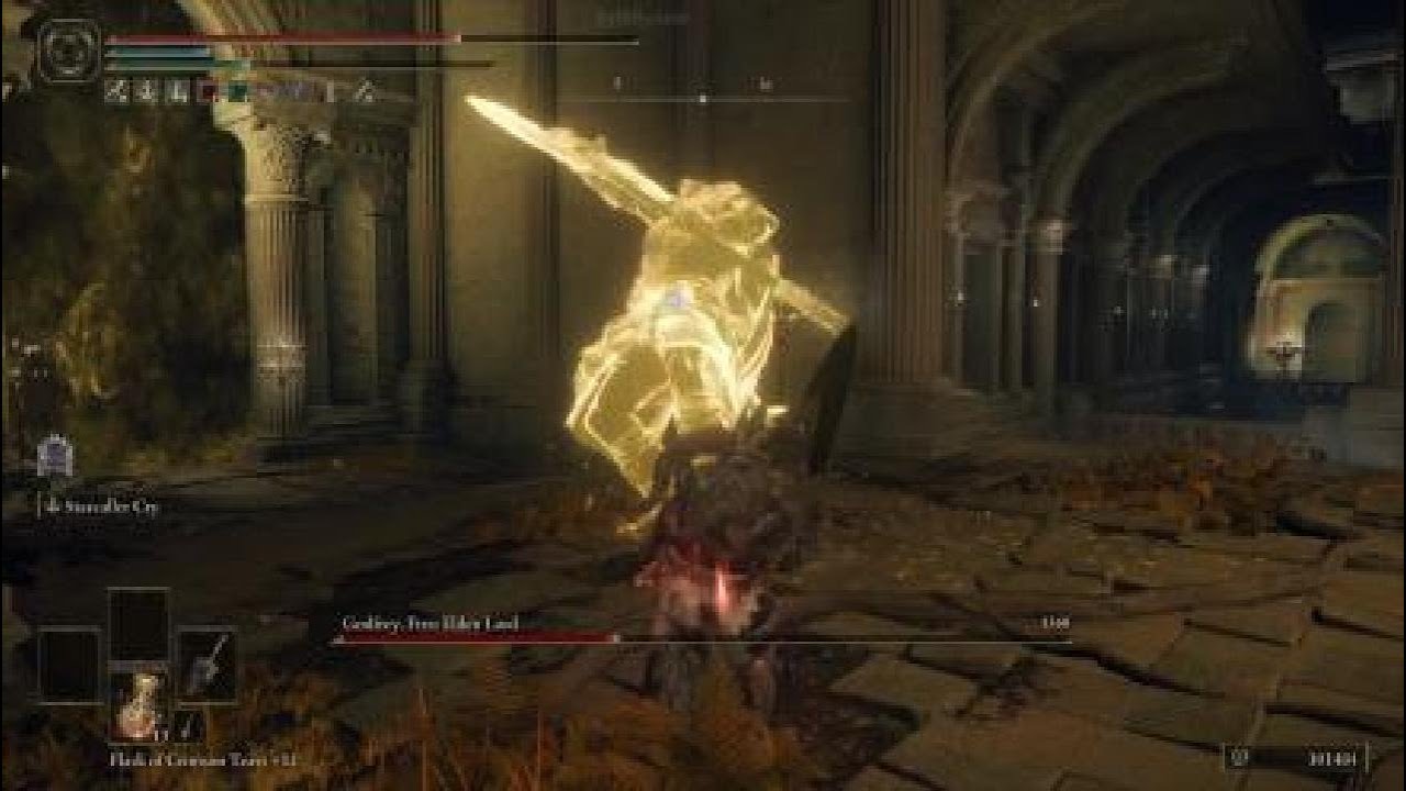 Elden Ring [Godfrey, First Elden Lord (Golden Shade)] NG+ - YouTube