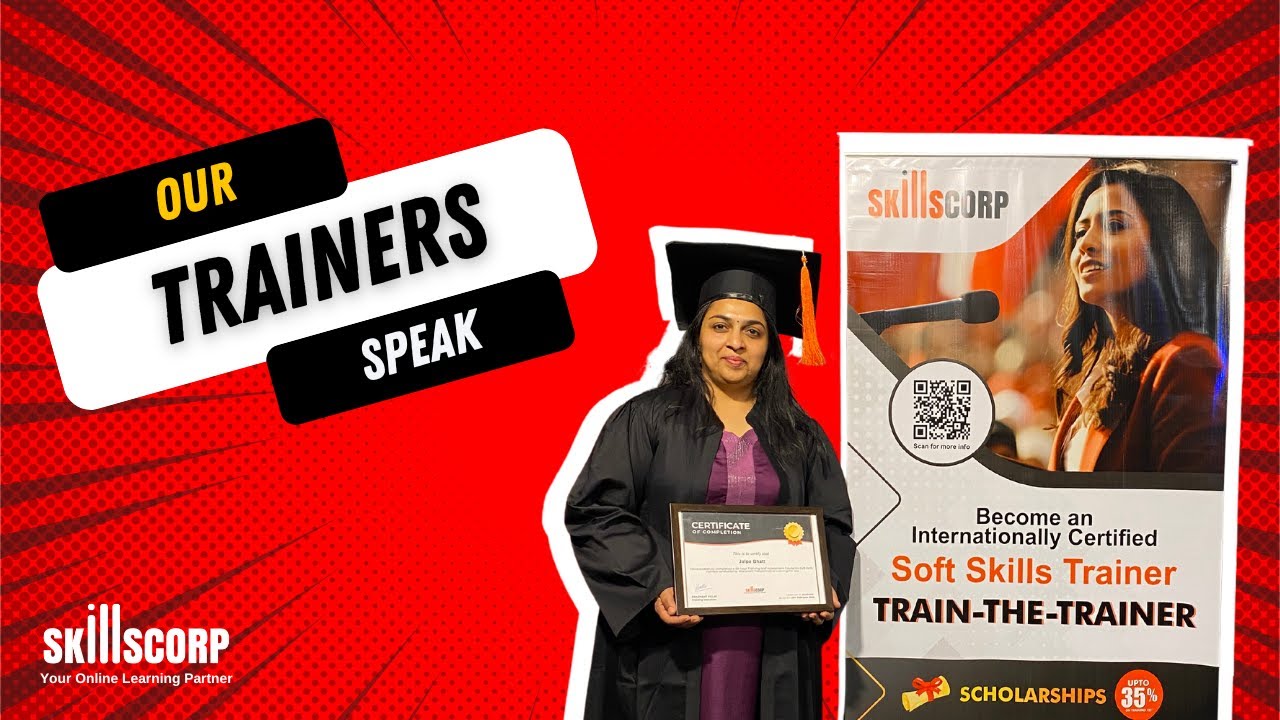 Our Trainers Speak | Train-The-Trainer | Skillscorp - YouTube