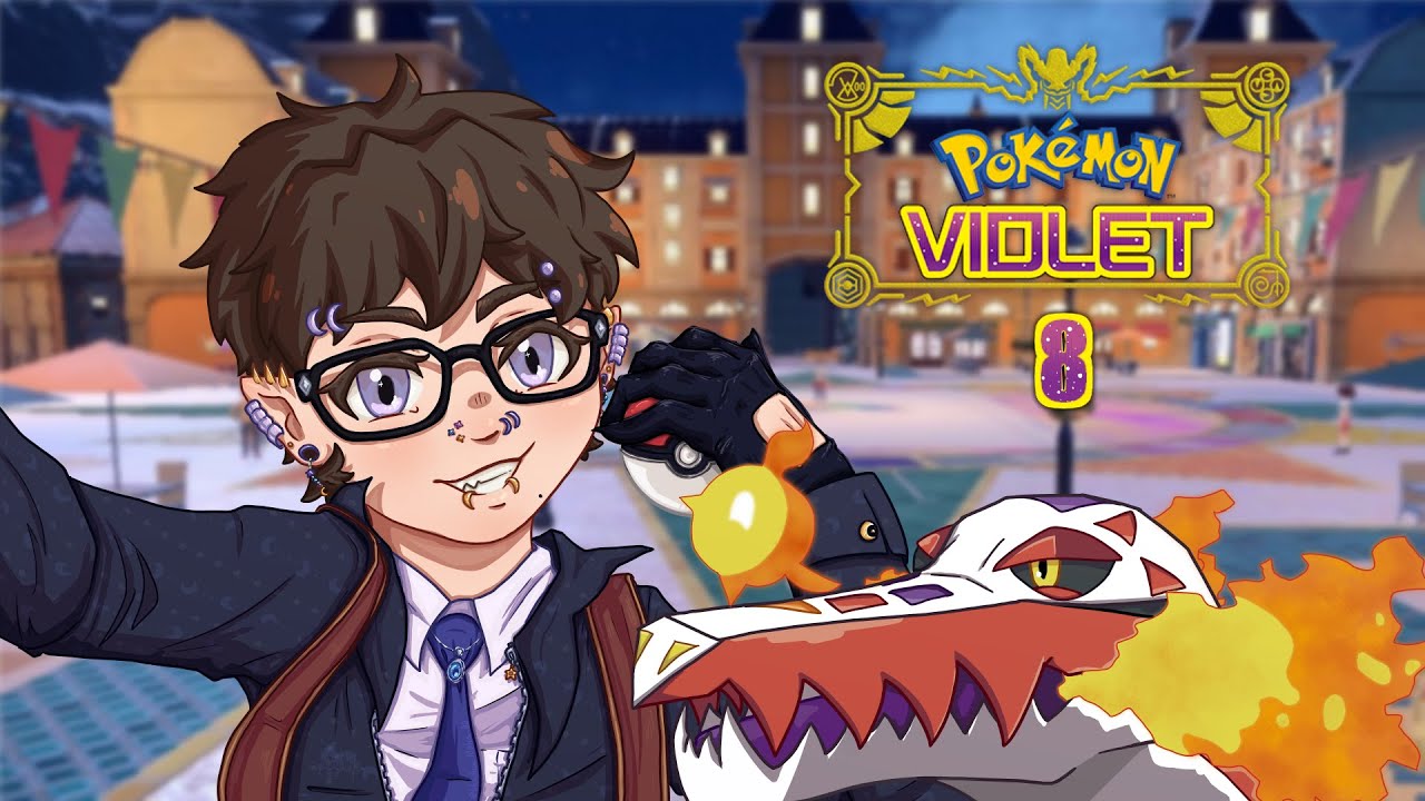 Pokémon Violet Stream 8 - YouTube
