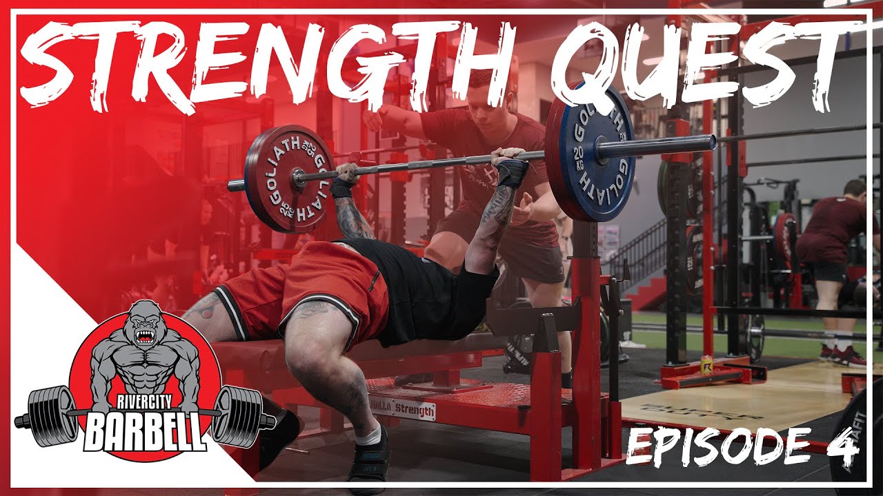 EPISODE 4 : 3 WEEKS OUT FROM APL STRENGTH QUEST MAT BURTON - YouTube