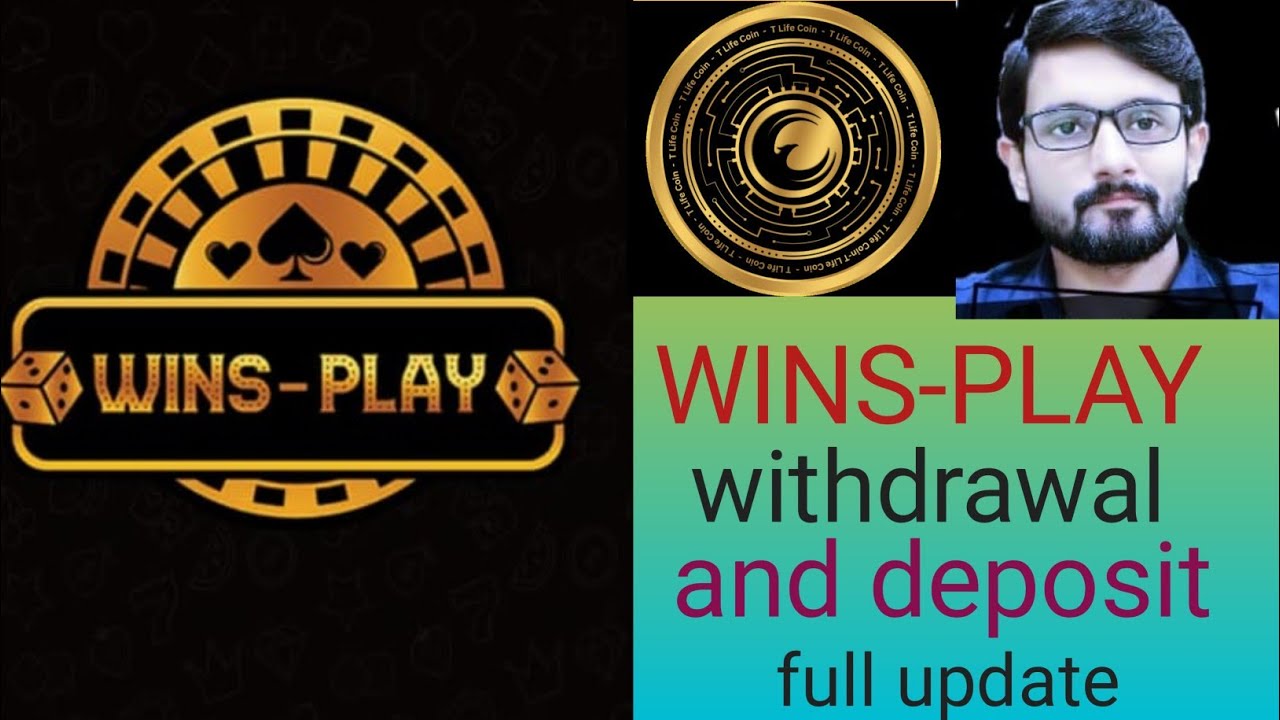 WINS-PLAY withdrawal and deposit full update - YouTube