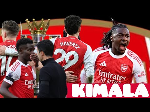 ARSENAL EREMEDEEKO! SAKA NE TIMBER BAWONYE BAKUYAMBA ARSENAL OKUWANGULA PREMIER ATE HAVERTS ALWADDE!