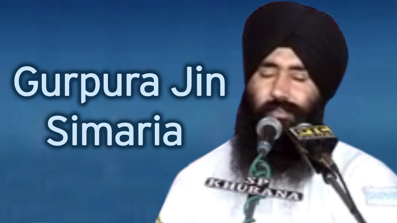 Gurpura Jin Simaria - YouTube