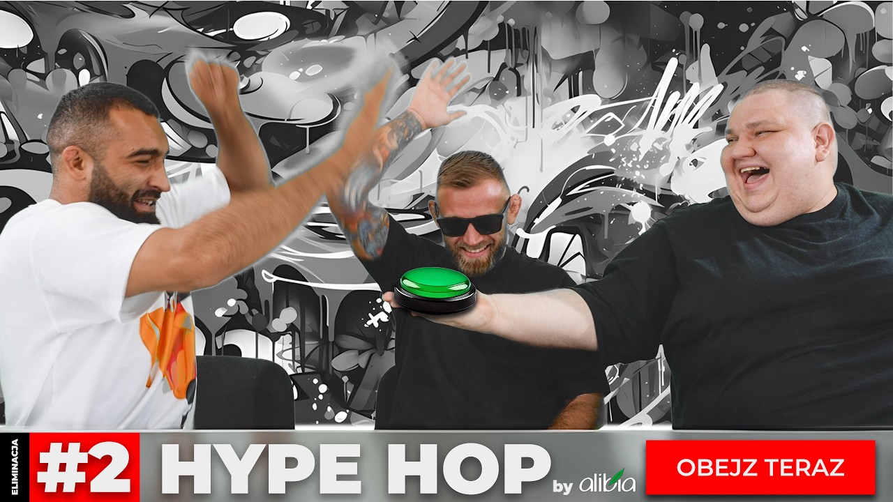 Hype Hop by Alibia Odcinek 2 - Druga runda eliminacji + NAGRODY DLA ...