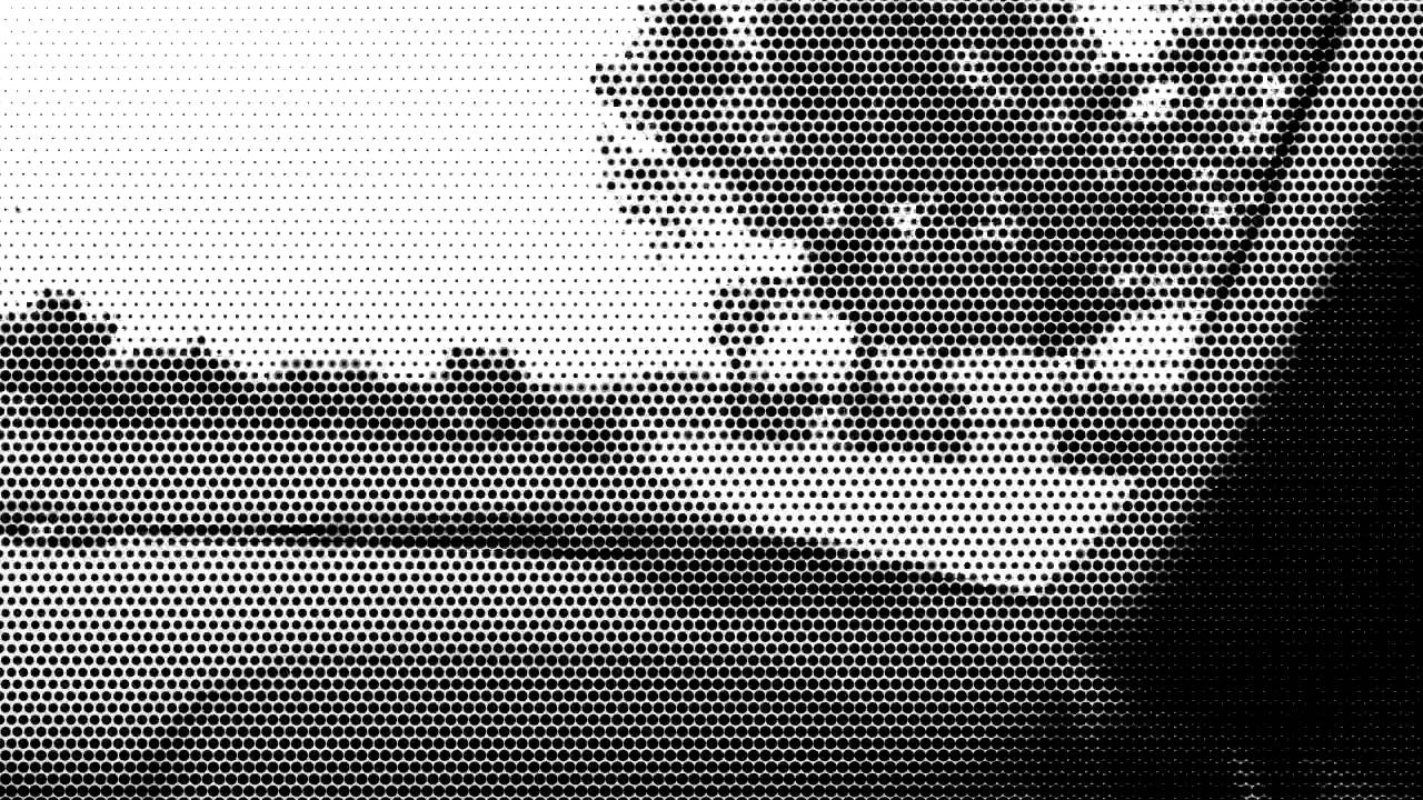 Demo of Newsprint effect in Adobe Premier Pro - YouTube