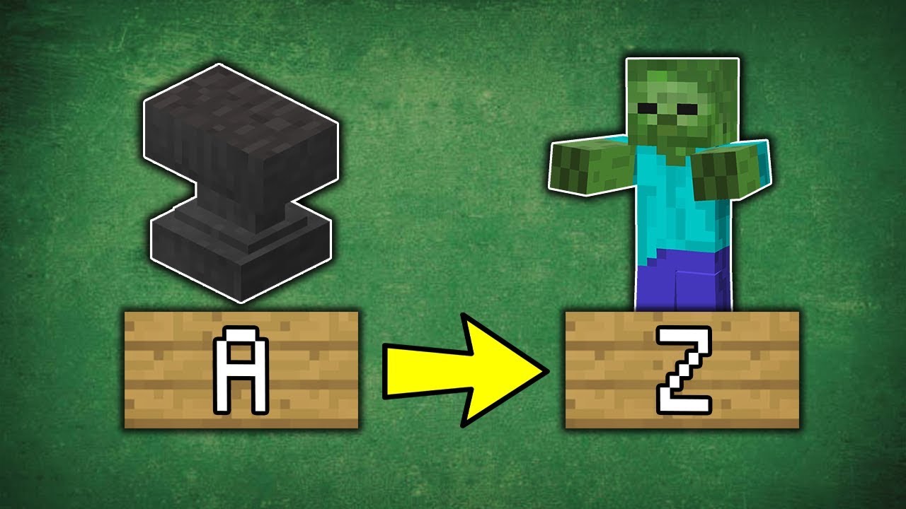 MINECRAFT DE LA A LA Z! - YouTube