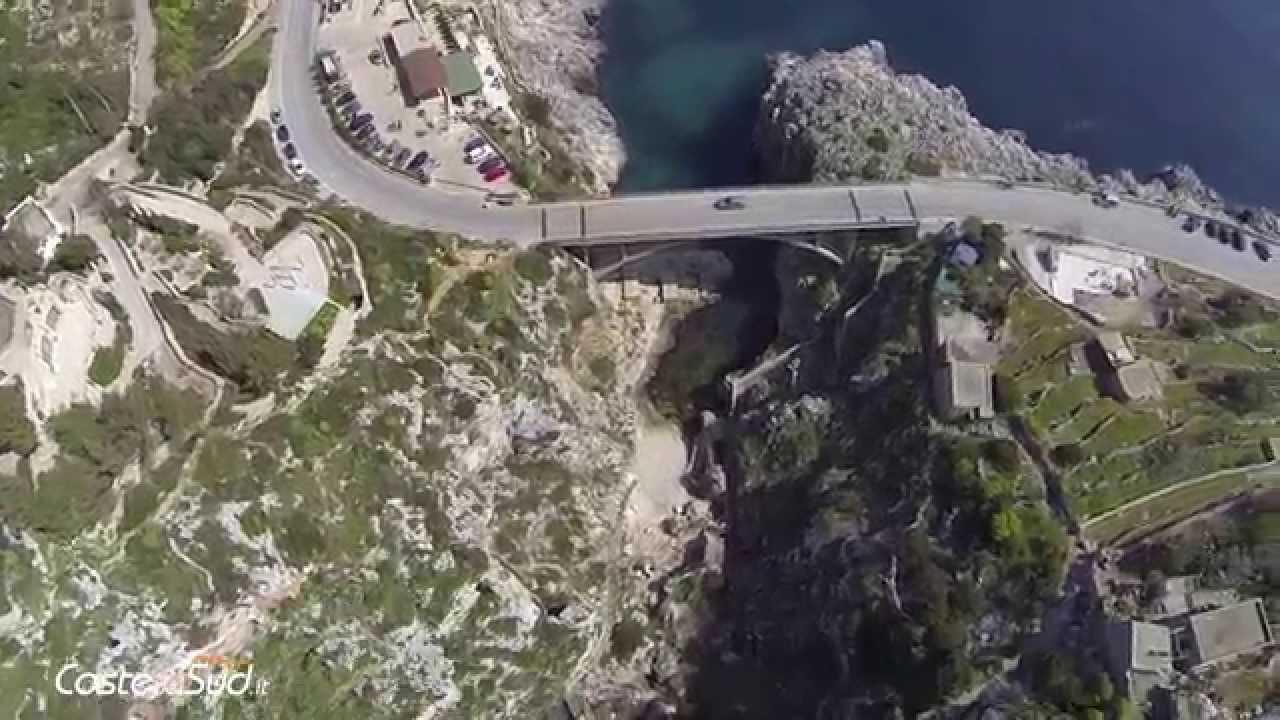 PONTE CIOLO VISTO CON GLI OCCHI DI UN GABBIANO - YouTube