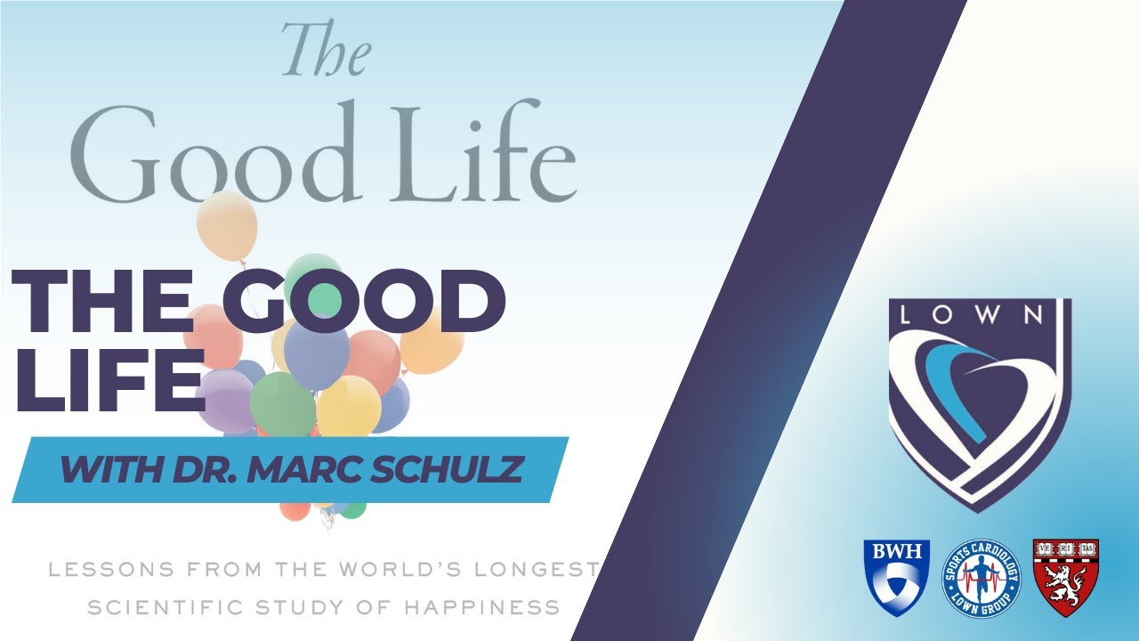 The Good Life with Dr. Marc Schulz - YouTube