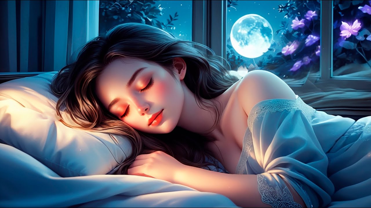 Soothing Deep Sleep Music • Beautiful Calming Music For Relax • Relief ...