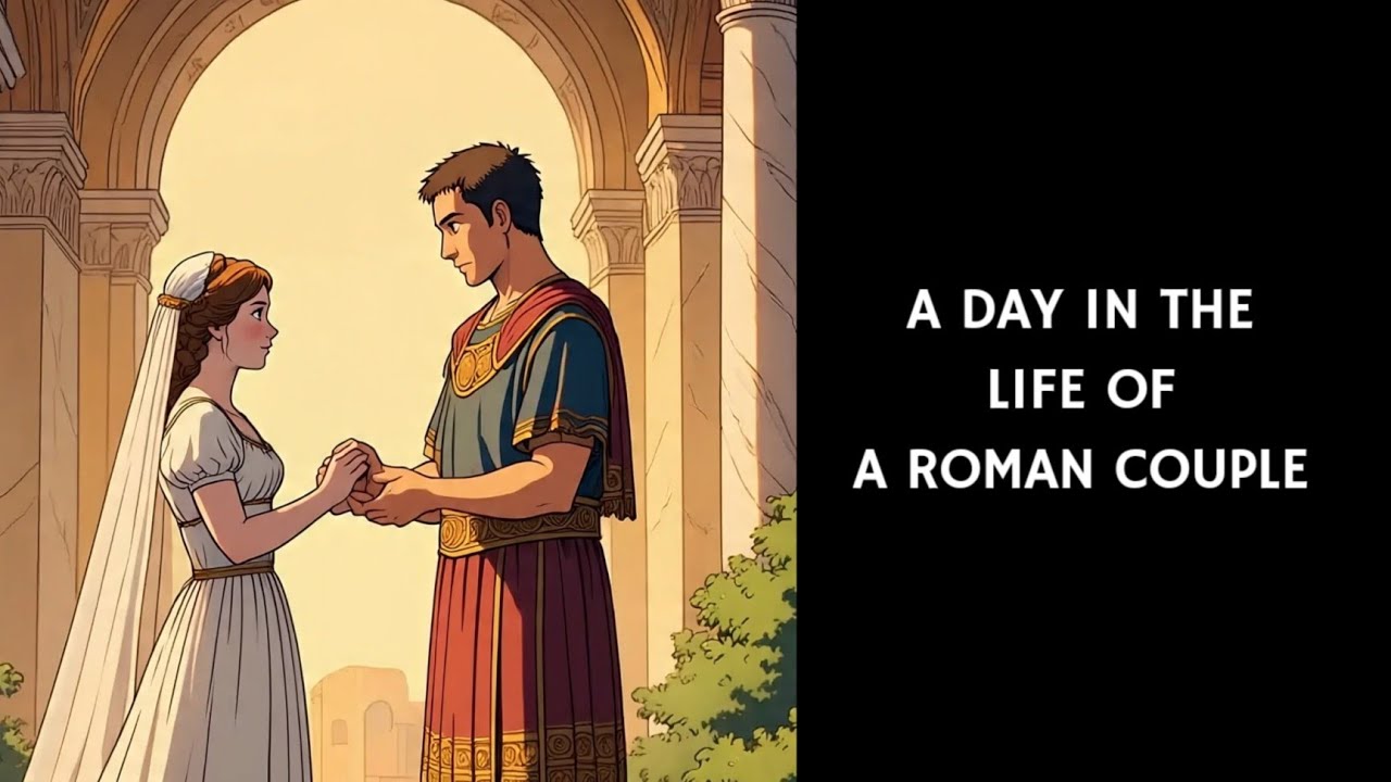 Daily Life Of A Roman Couple | A Day In The Life Of A Roman Couple ...