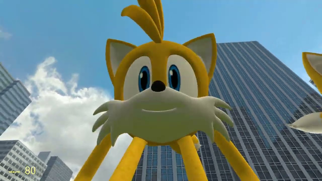 I BECOME NEW TAILS.EXE SMILEY'S VS ALL SHIN SONIC TAPES FAMILY in Garry ...