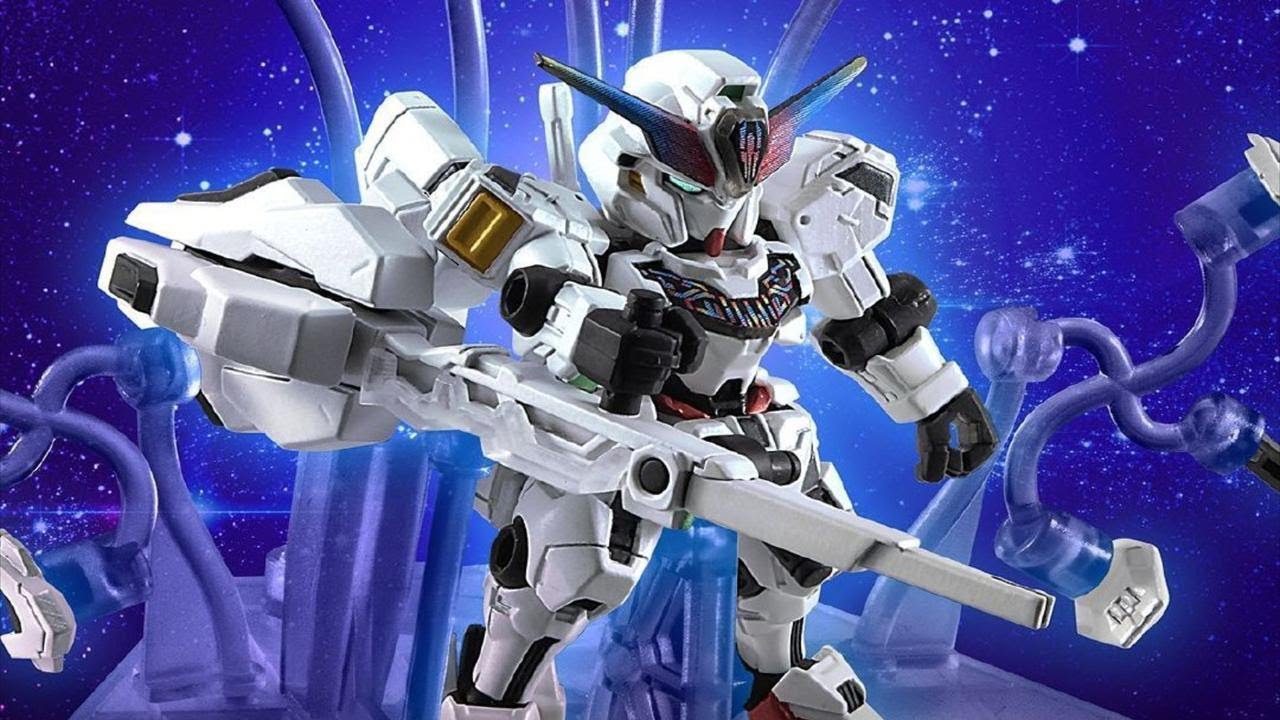 该来的还是要来 高达扭蛋MSE EX47 异灵高达 卡列班高达 DX版 - YouTube