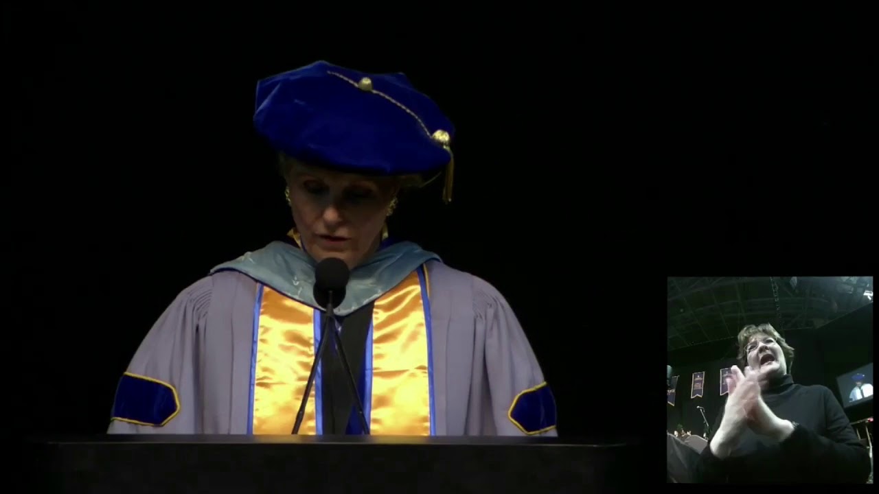Seminole State Graduation - December 2017 - YouTube