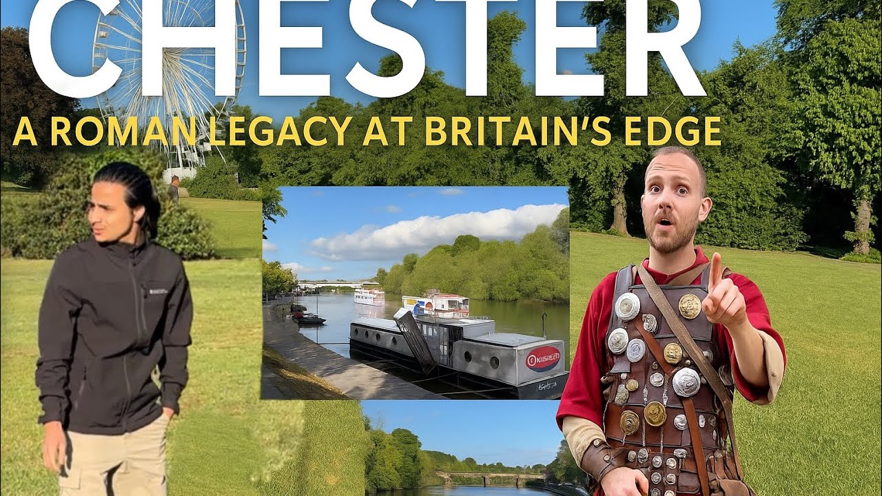 Chester | A Roman Legacy at Britain’s Edge | Rome | Roman Empire ...