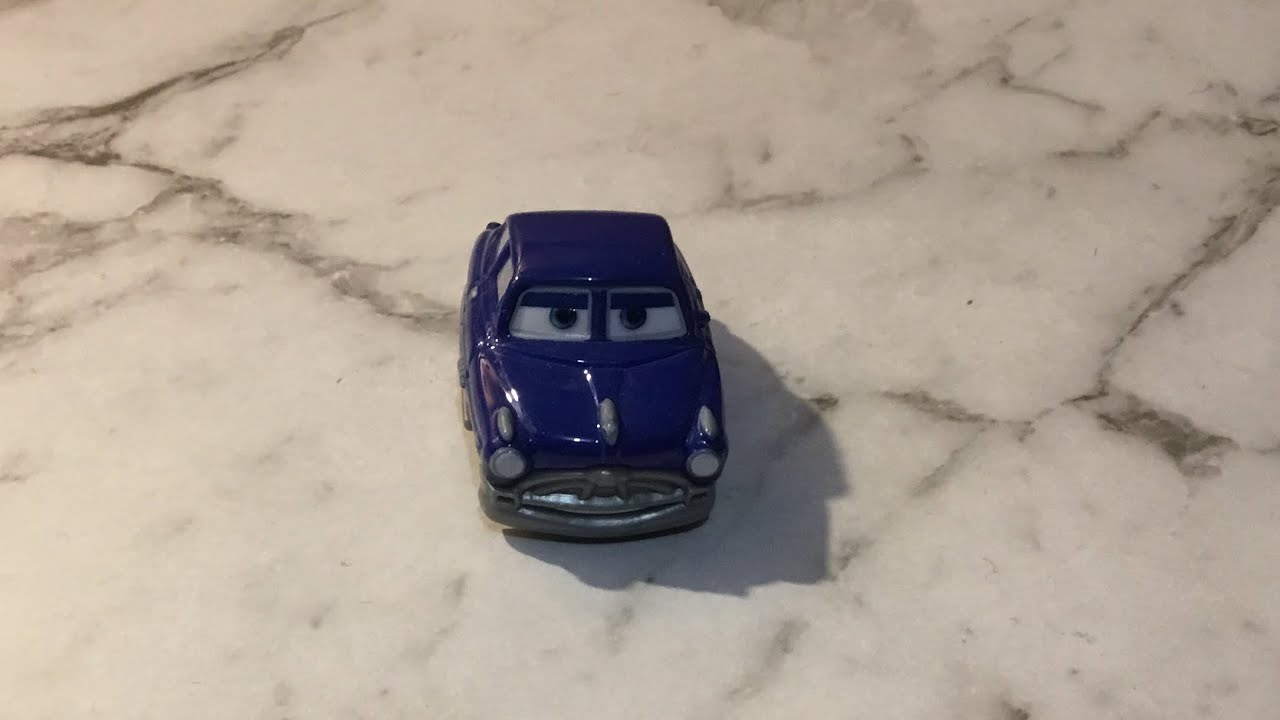 Cars Mini Racer Doc Hudson Review - YouTube