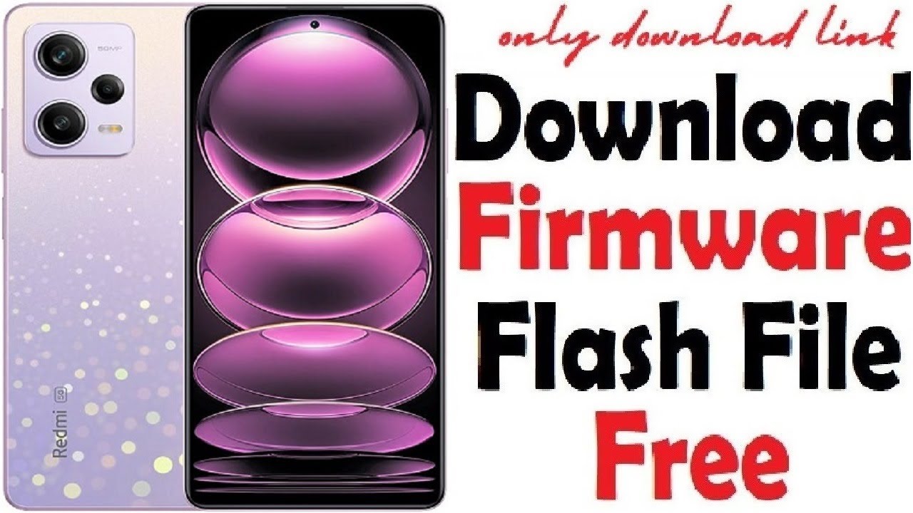 Xiaomi Redmi Note 12 Pro (Ruby) Flash File Firmware – Stock ROM - YouTube