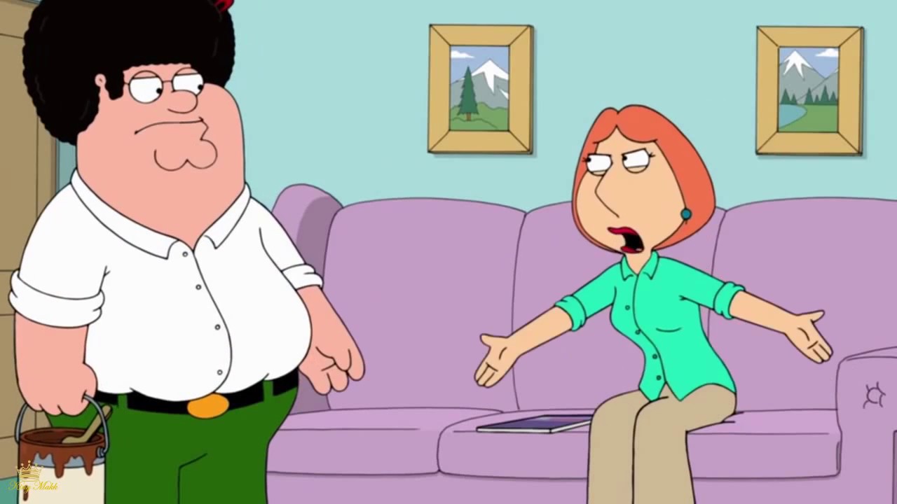 Family Guy Lois Disciplines Peter (Normal-Motion) - YouTube
