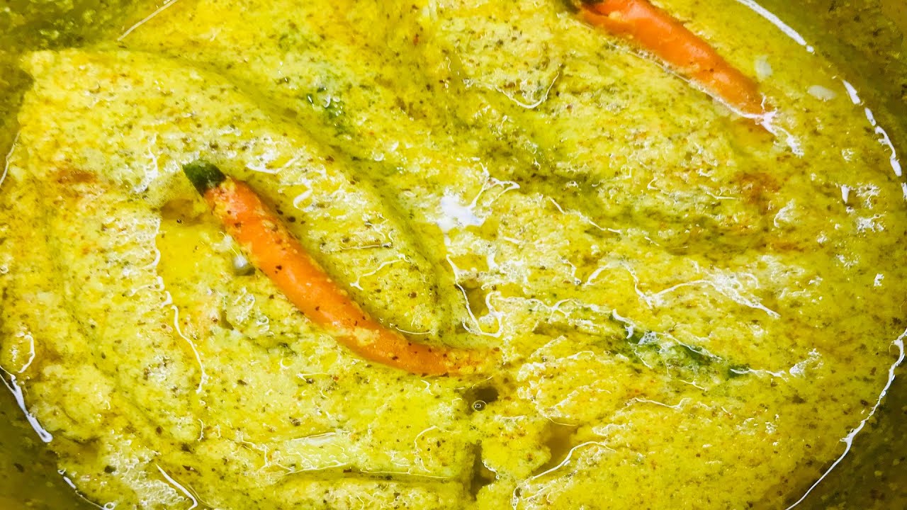 Bhetki Macher Bhapa shorshe Diye | Tasty Bengali Recipe Steamed Bhetki ...