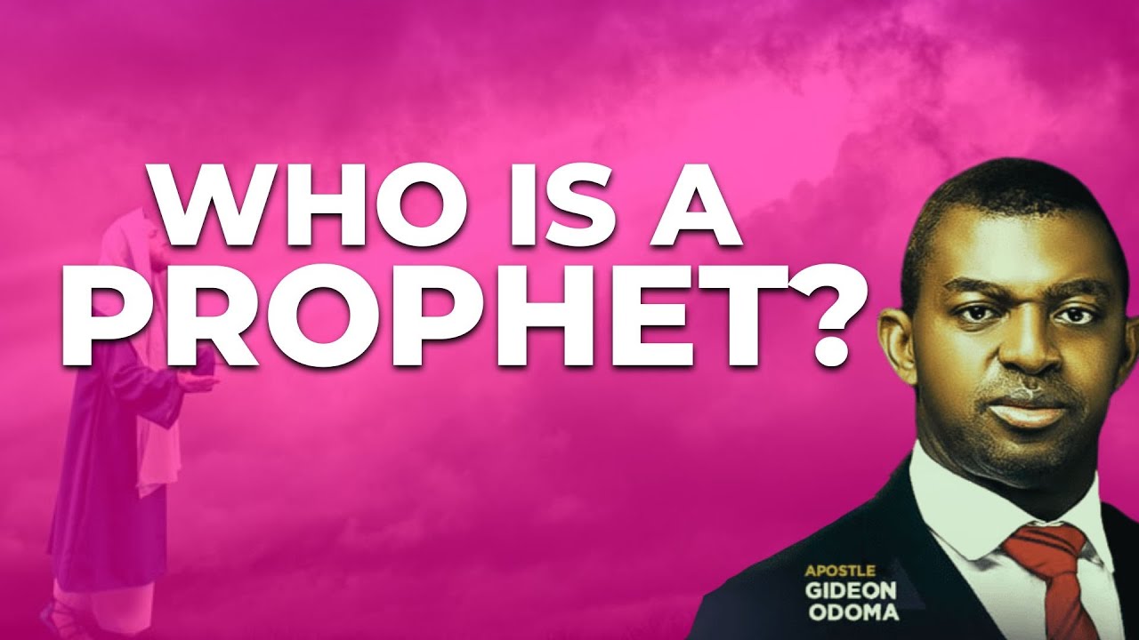 Authentic signs of a true Prophet - Apostle Gideon Odoma - YouTube