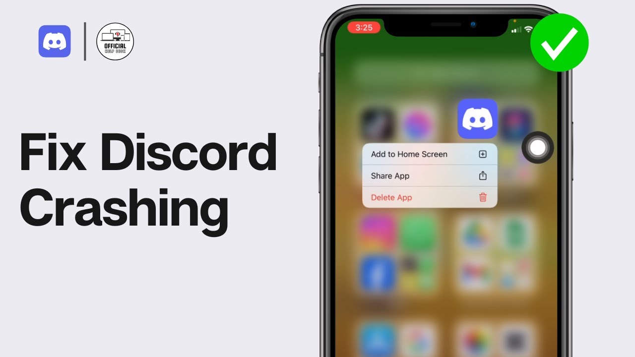 How To Fix Discord Crashing On iPhone/iPad 2024 (QUICK FIX) - YouTube