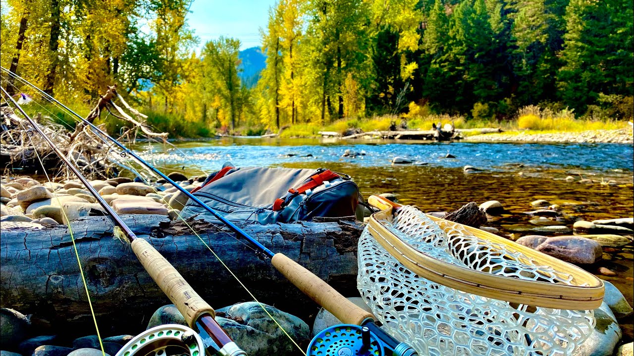 Fly Fishing the Freestone Rivers of the Cascades & Cutthroat Trout ...