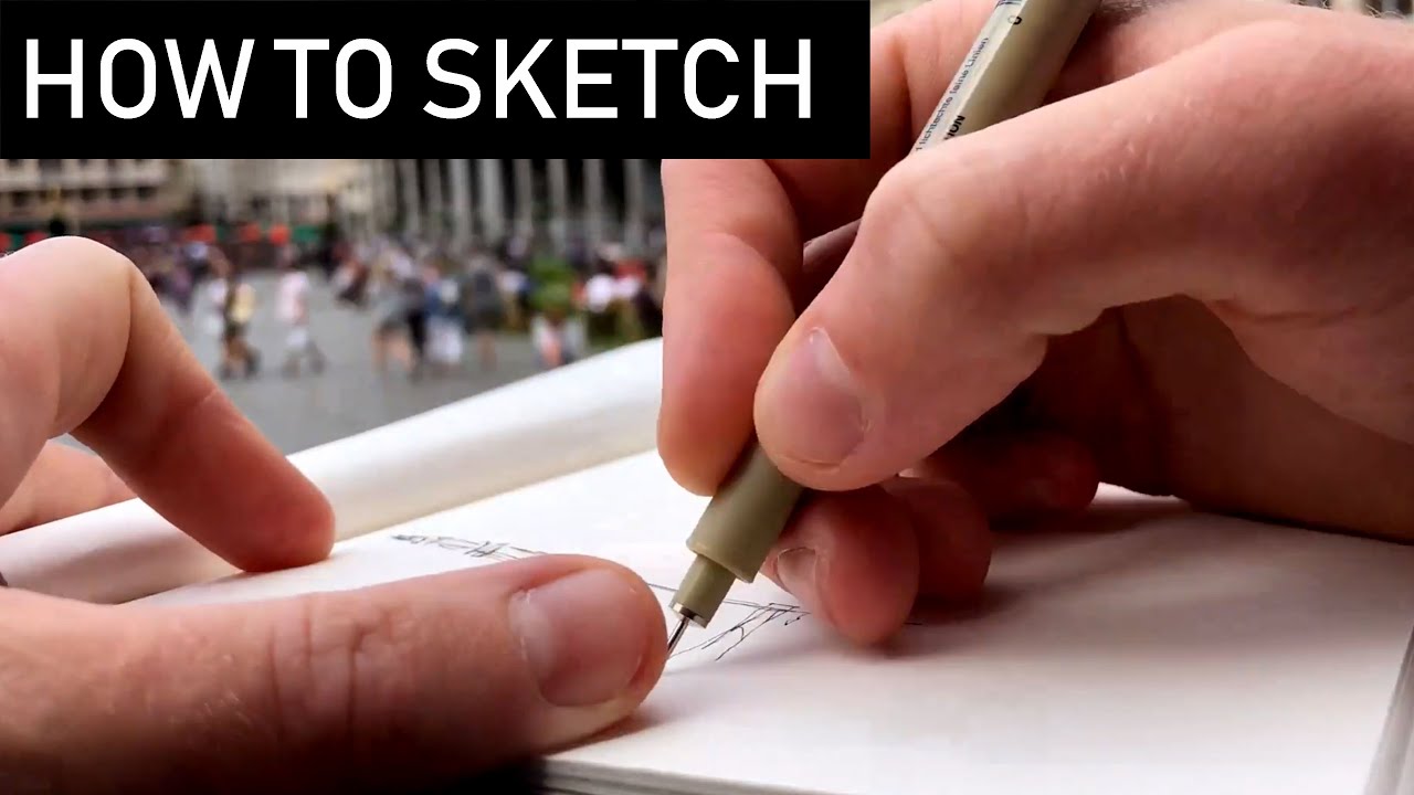 How to Sketch - YouTube