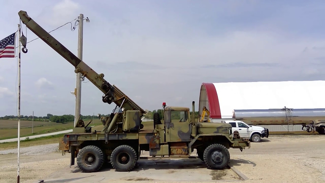 1971 AM GENERAL XM816 For Sale - YouTube