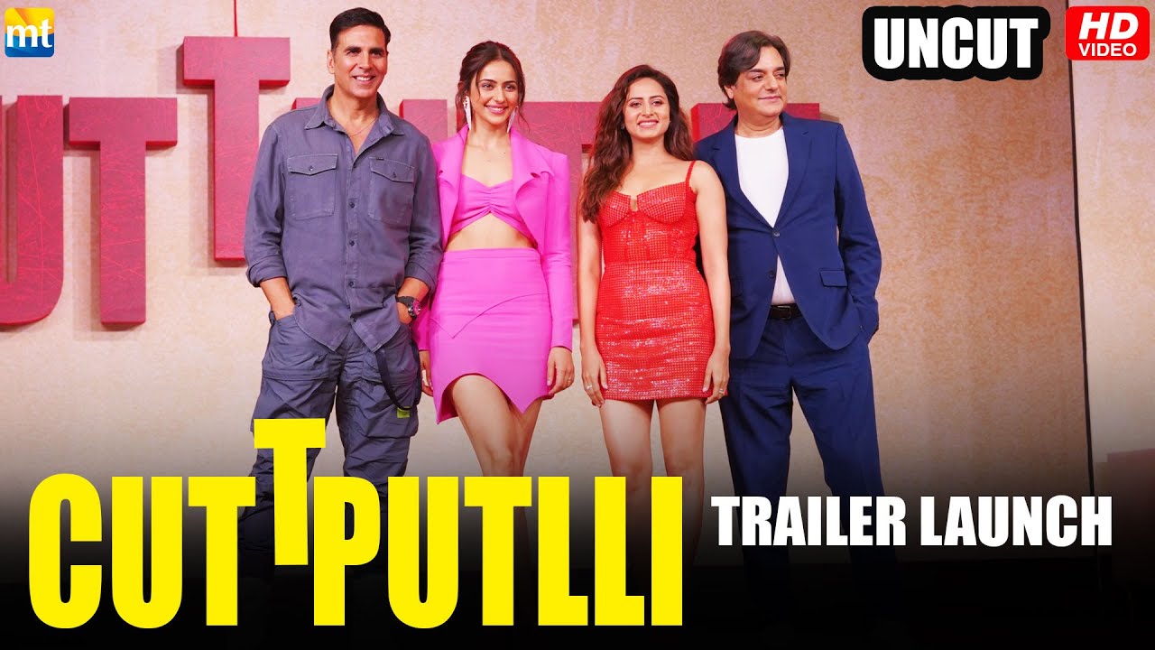 Ratsasan Remake CUTTPUTLLI Trailer Launch | Full Video | Akshay Kumar ...