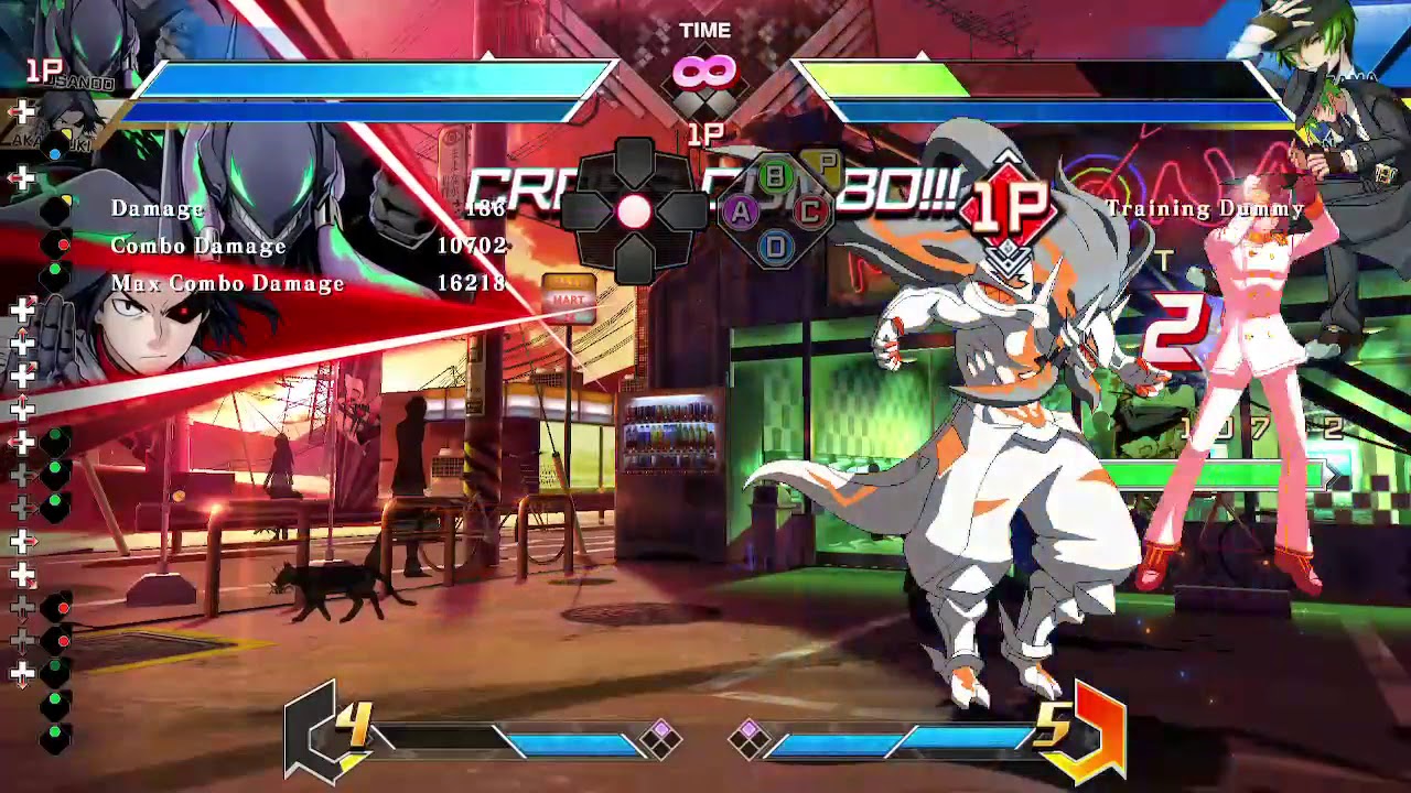 BBTAG - Susanoo/Akatsuki 16K200 easy combo - YouTube