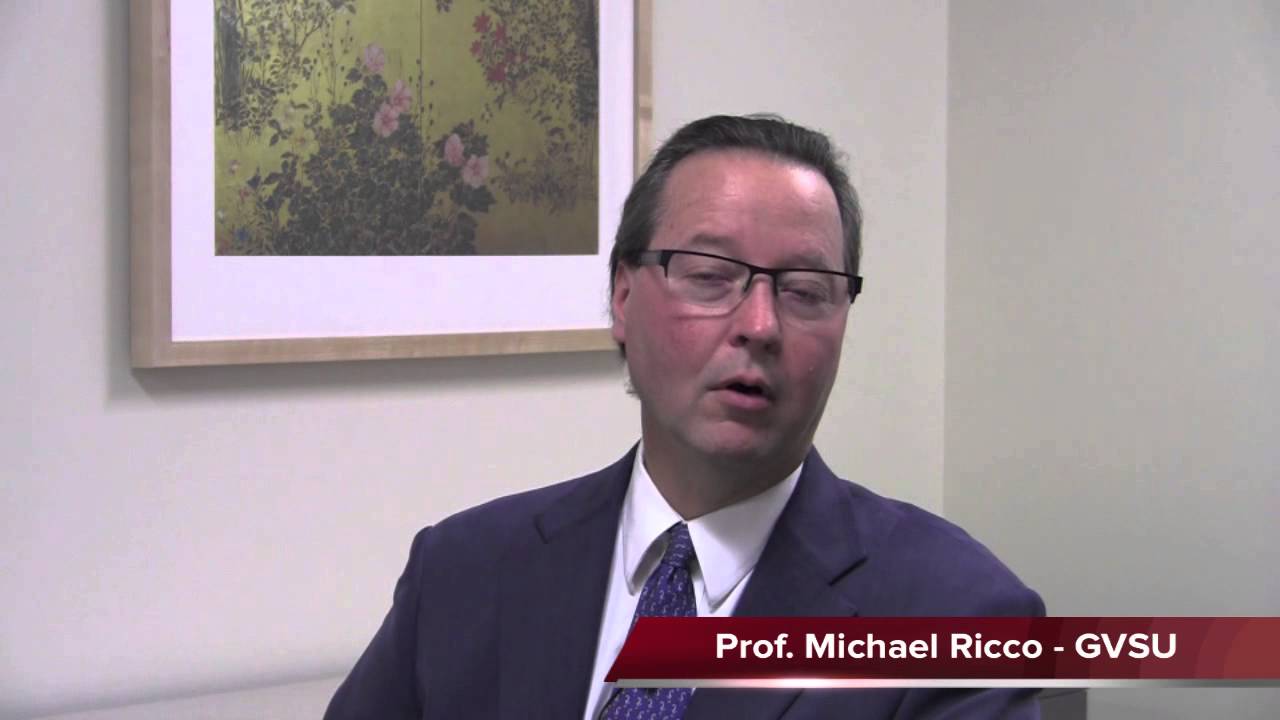 Video Reflective Journals - Interview with Prof. Michael Ricco - YouTube