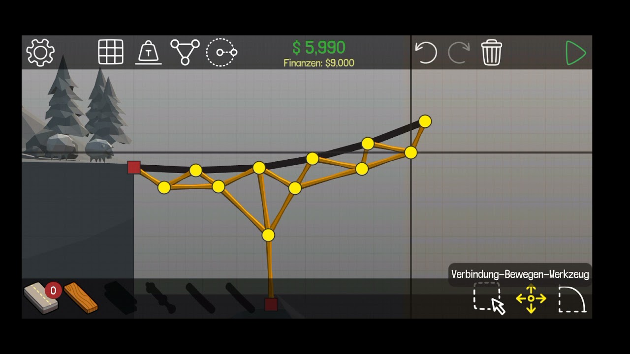 POLY Bridge 1-7 Under 6k dollars (My solution) - YouTube
