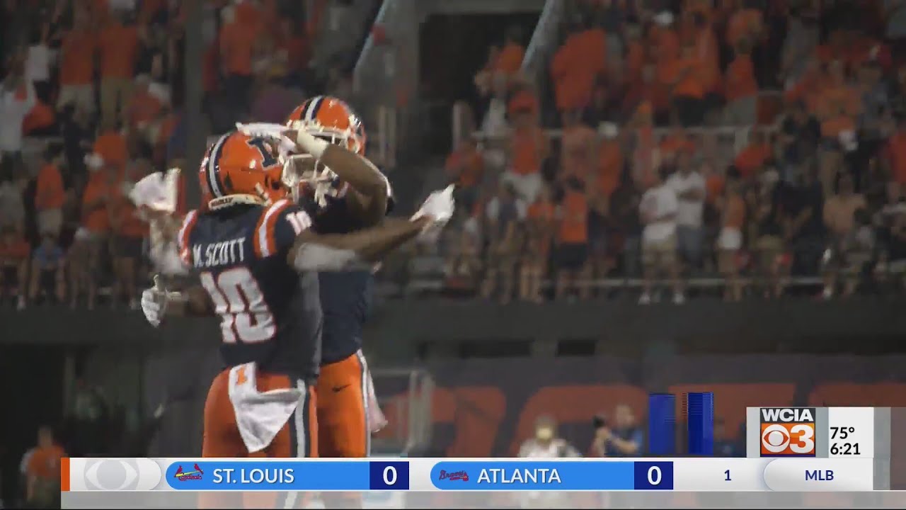 Miles Scott wins Big Ten co-Defensive Player of the Week - YouTube