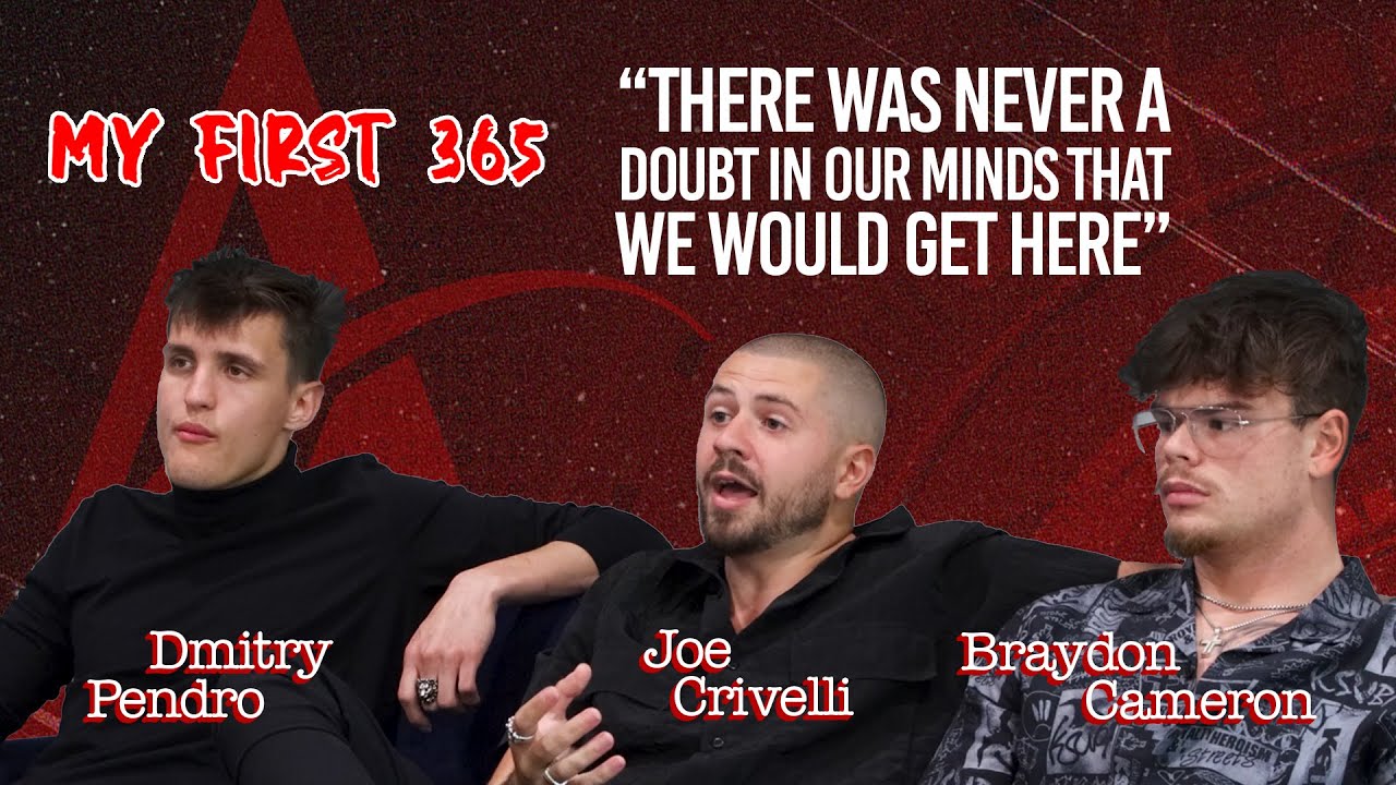 My First 365 - Joe Crivelli, Braydon Cameron and Dmitry Pendro - YouTube