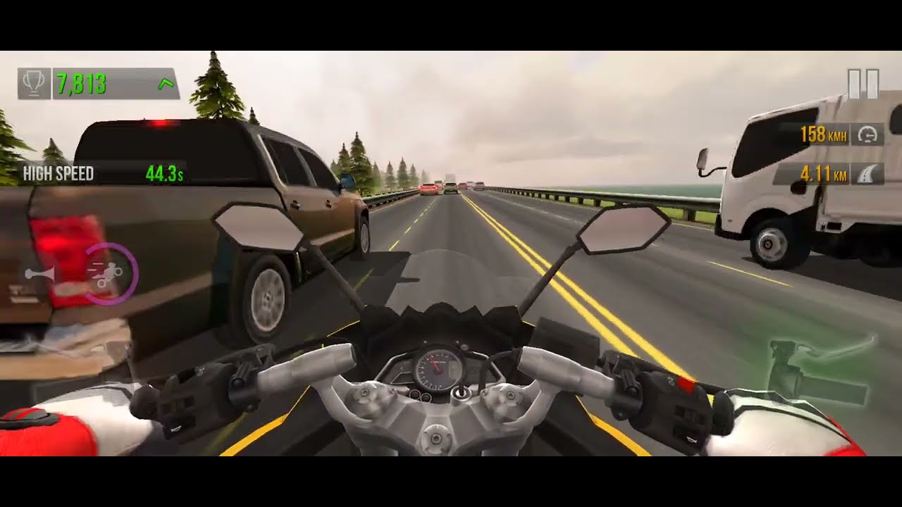KTM bike racing android Gameplay| Traffic rider android gameplay|3d ...