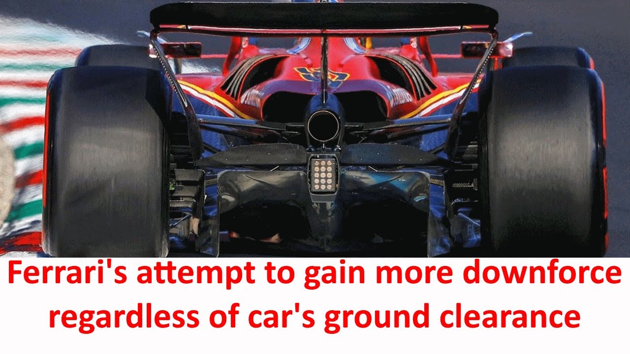 F1, Ferrari: new SF24 diffuser design for more driving stability, but ...