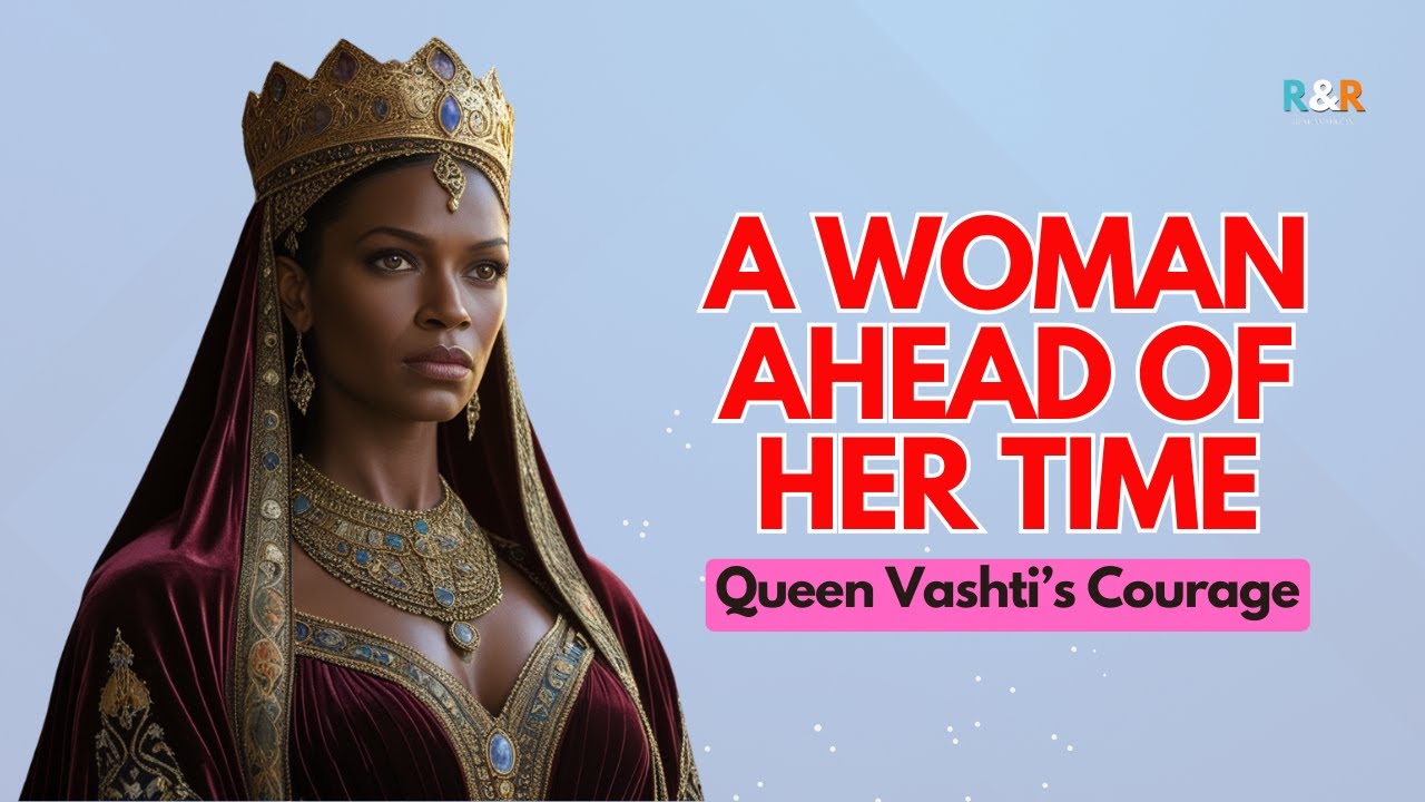 A Woman Ahead of Her Time: The Story of Queen Vashti - YouTube