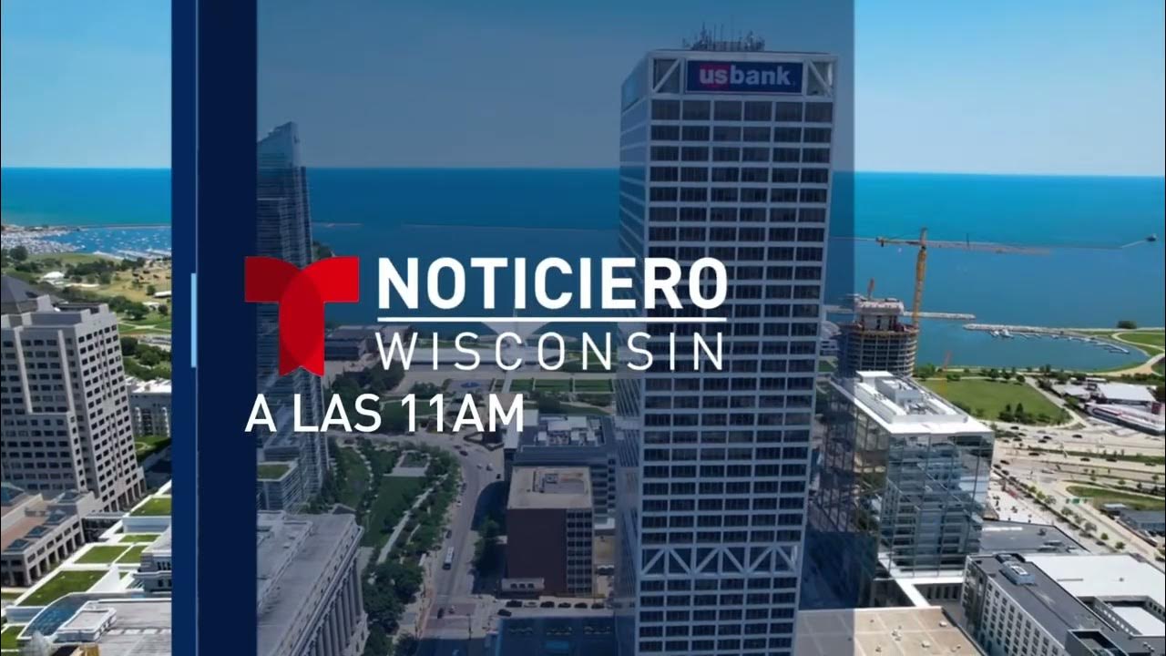 Noticiero Telemundo WI a las 11 Intro - YouTube
