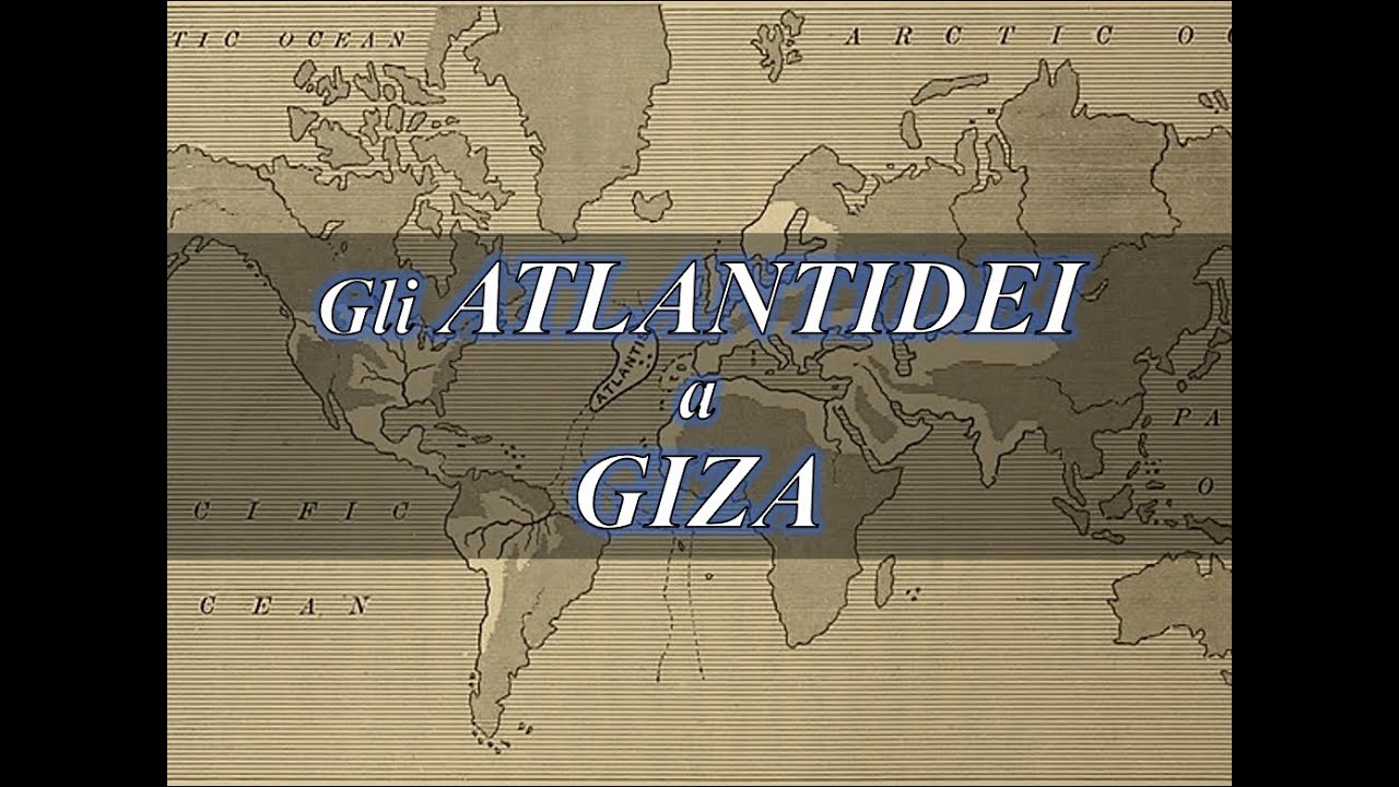 Gli Atlantidei a Giza - YouTube