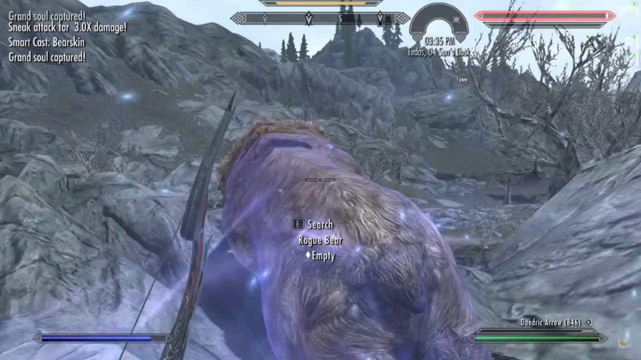 Skyrim High Level Playthrough - part 36 - misc, Largashbur - YouTube