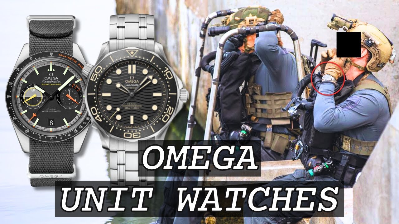 Omega “Unit Watches” Of Navy SEALs & SpecOps - The Real Story - YouTube