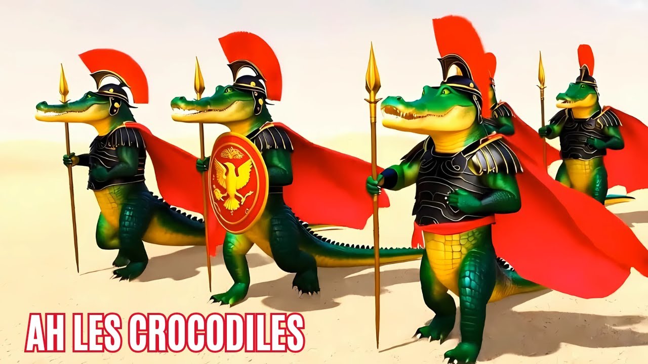 Ah Les Crocodiles L'Aventure Musicale des Petits ! - YouTube