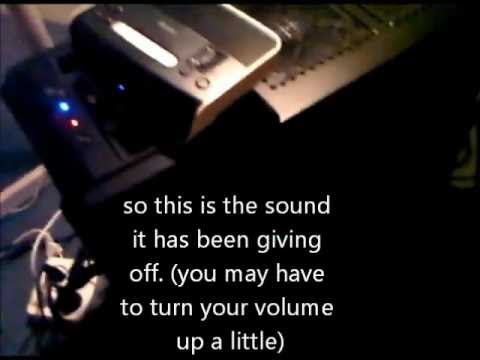 Help my PC freezes/crashes and makes some annoying sound/beep. - YouTube