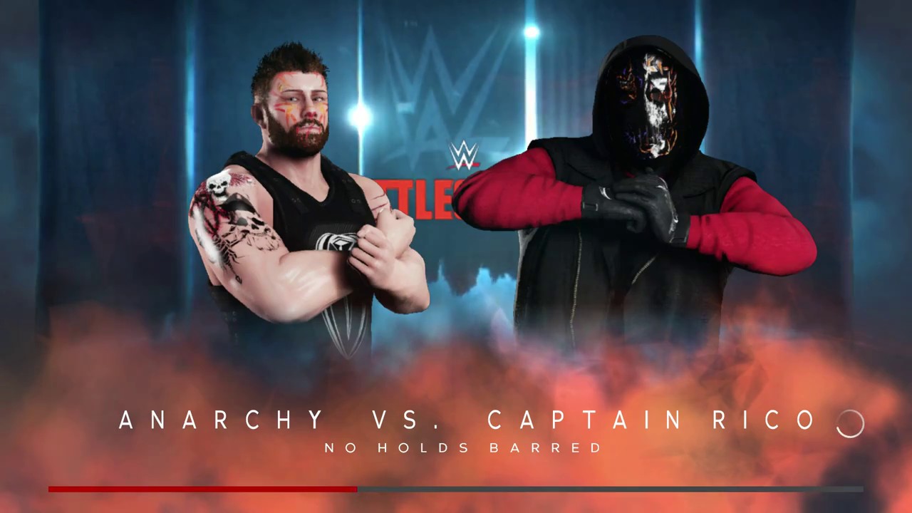 WWE2k18: Anarchy Reaper VS. Captain Rico - YouTube