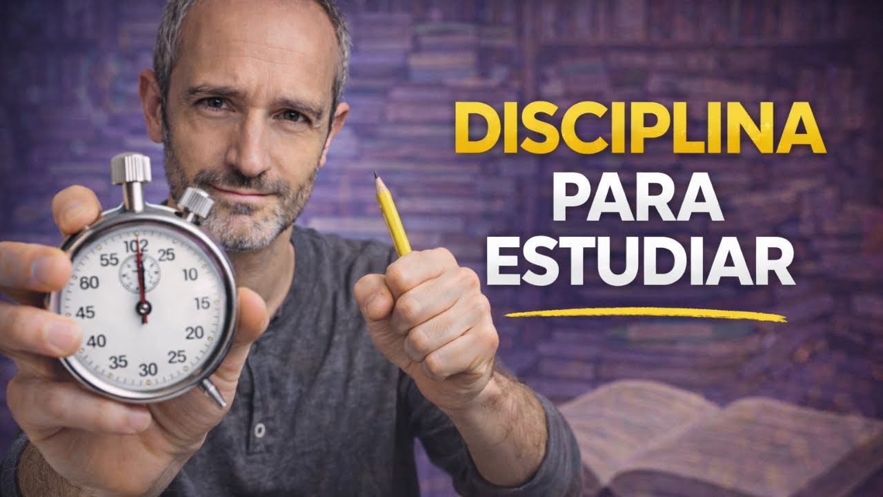 Como LOGRAR DISCIPLINA en el ESTUDIO 📍 - YouTube