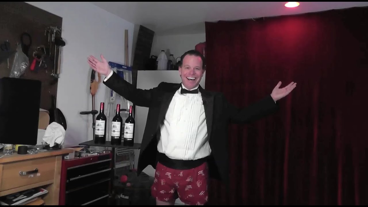 Comedy-Magician Matt Marcy — Virtual Magic Shows - YouTube